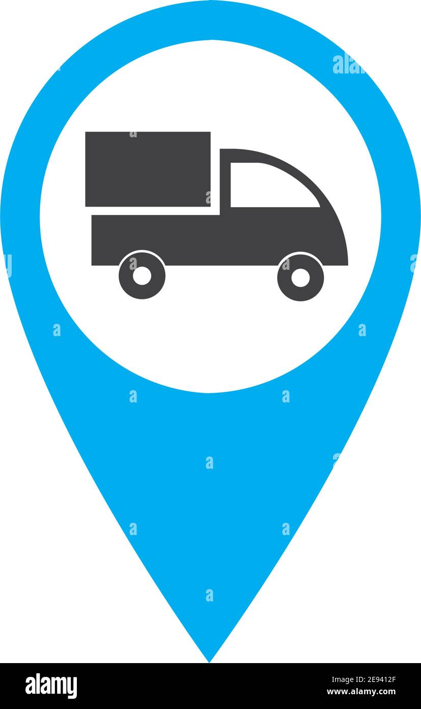 Transport buttons set with map Vector illustration transportation map ...