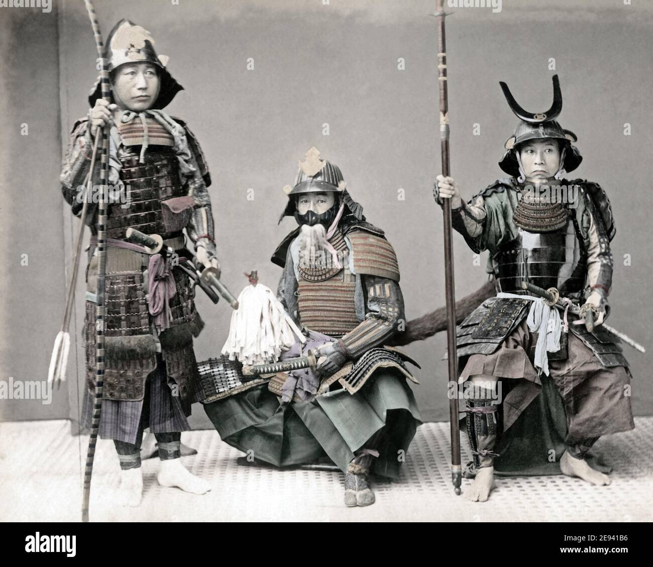 Japan in early 1900s hi-res stock photography and images - Alamy
