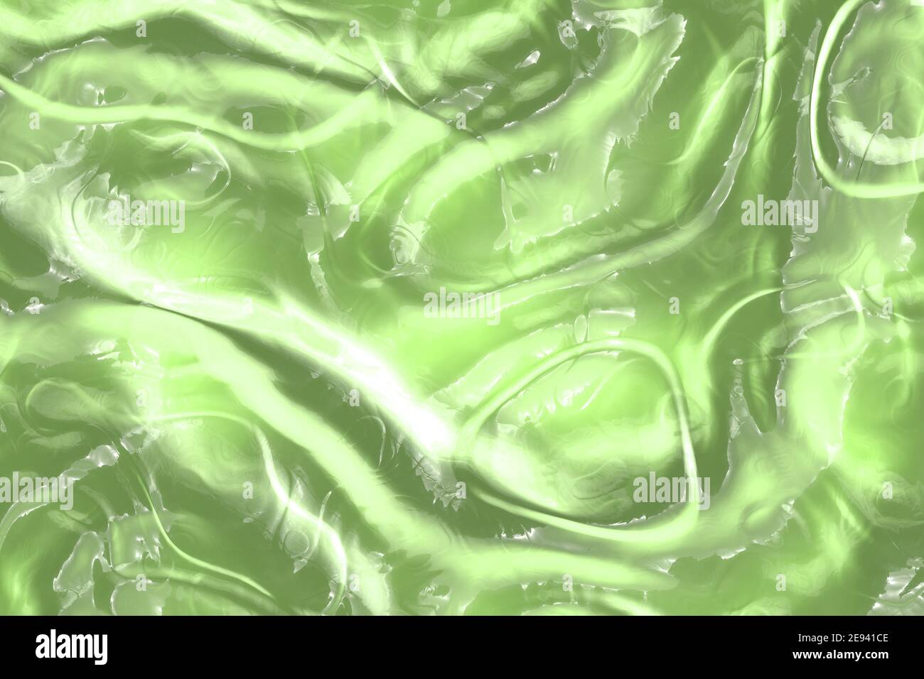 amazing design green monster muscle tissue digital art texture ...