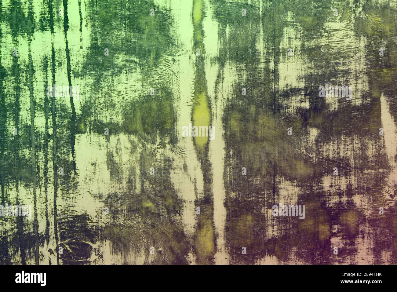 nice yellow creative shabby oak panel texture - abstract photo ...