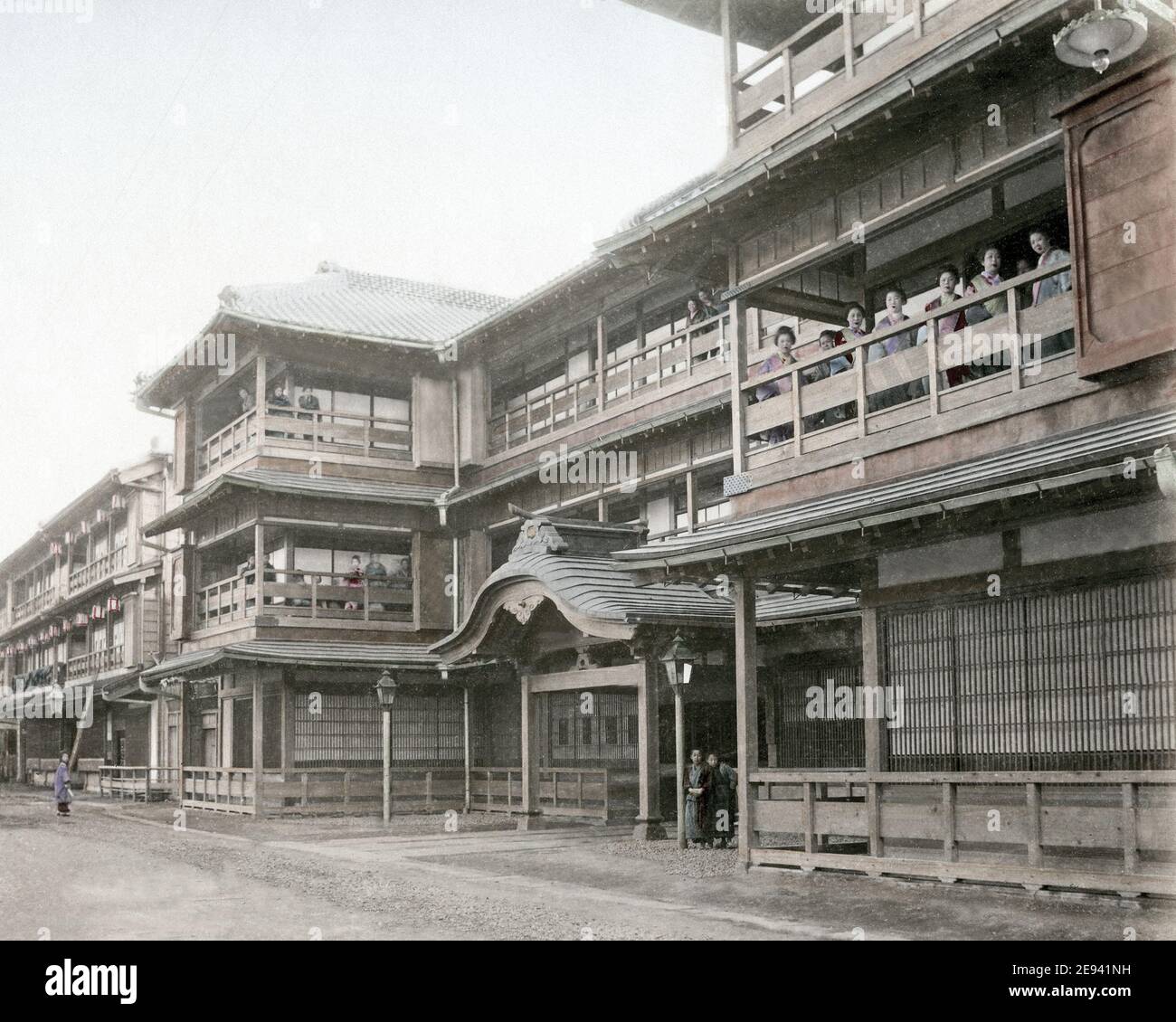 Brothel 19th century hi-res stock photography and images - Alamy