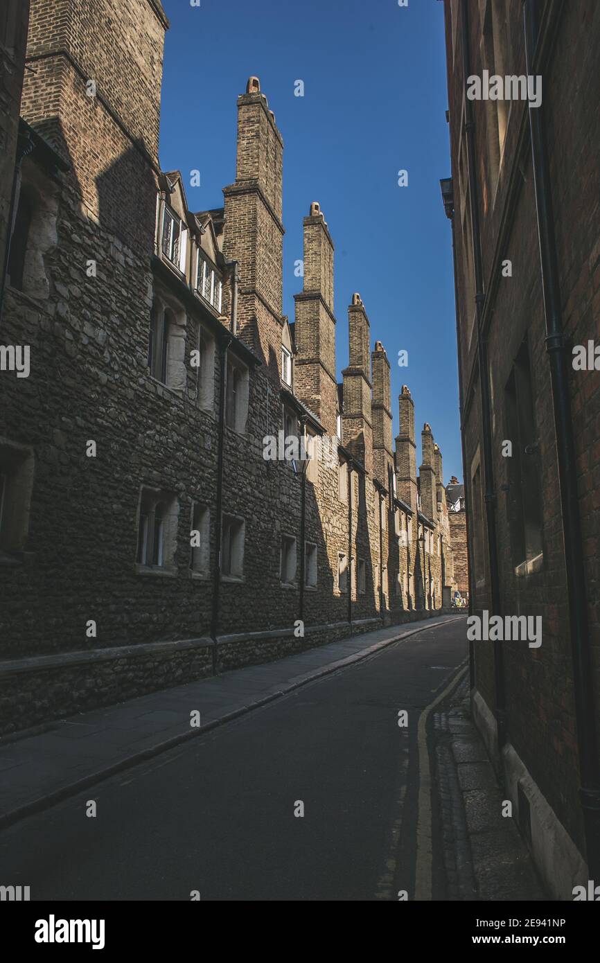 Trinity Lane in Cambridge, England, UK Stock Photo - Alamy