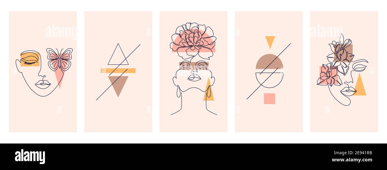 Collection of cards Stock Vector Image & Art - Alamy