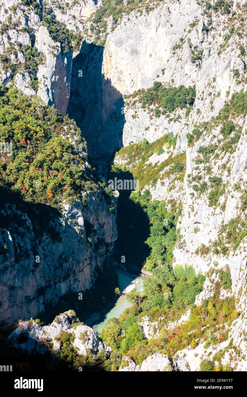 Gorges du Verdon, Provence, France Stock Photo - Alamy
