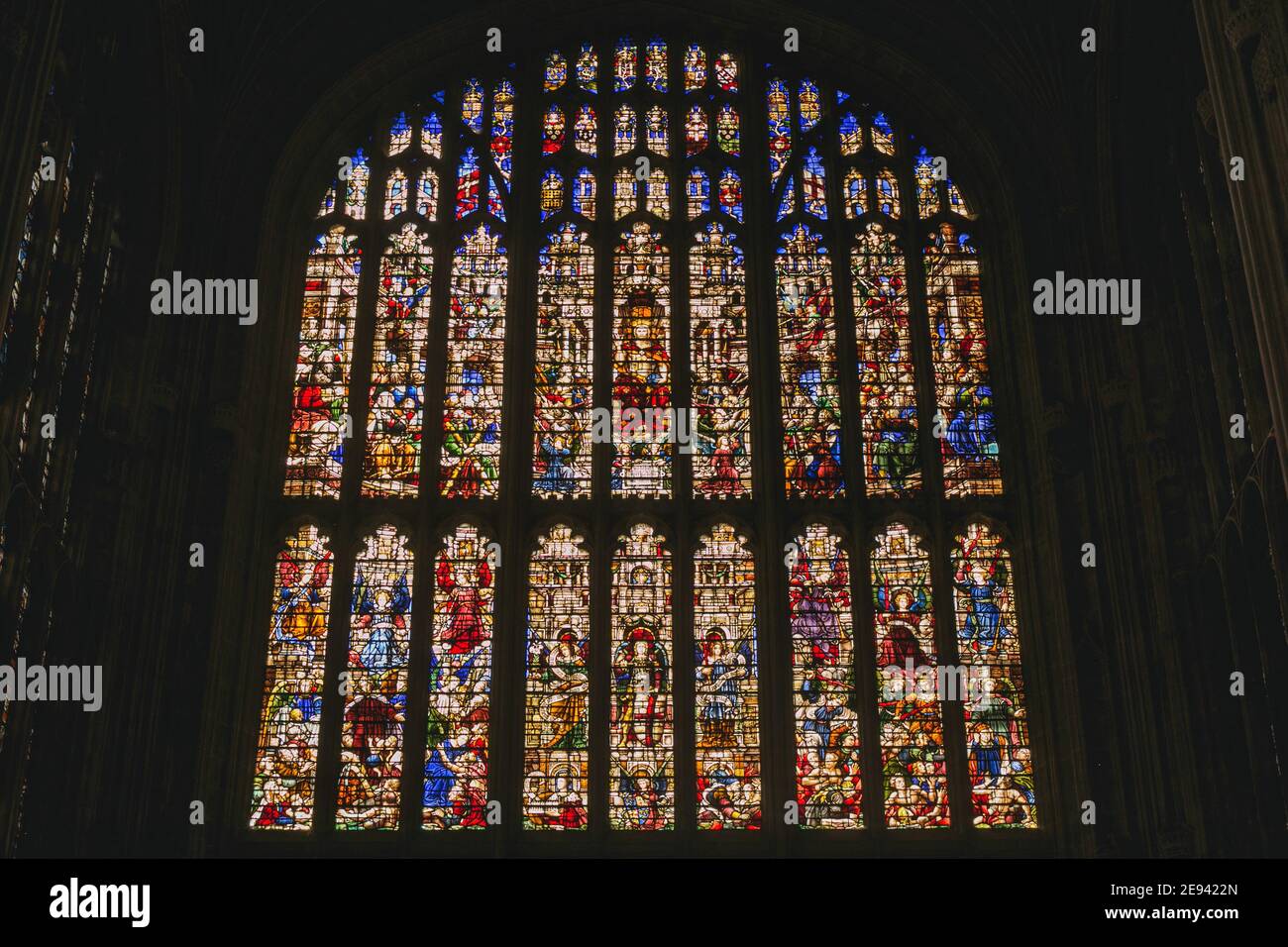 King College Chapel Cambridge Stained Glass Windows at Jeffrey Gavin blog