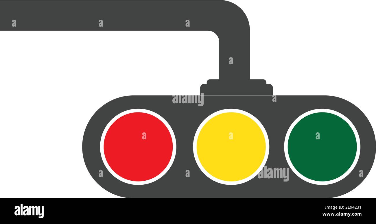 Traffic Light Icon Vector Design Template Traffic light signal - Vector ...