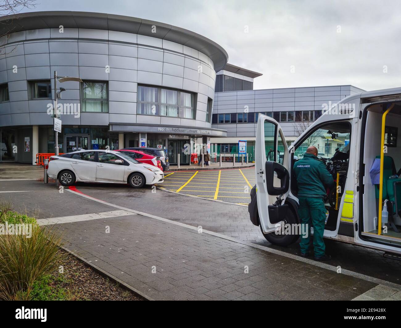 North middlesex hospital hi-res stock photography and images - Alamy