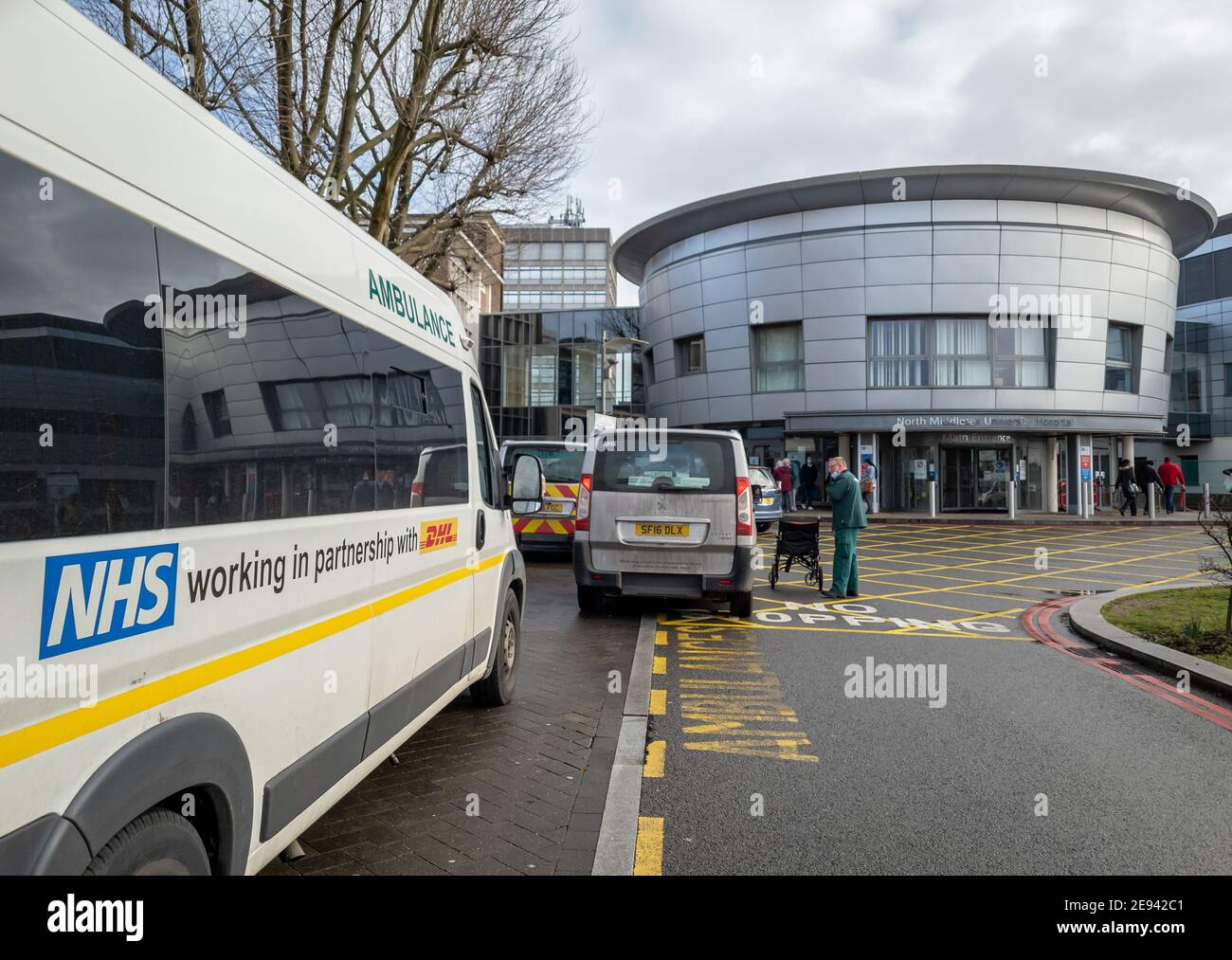 North middlesex hospital hi-res stock photography and images - Alamy