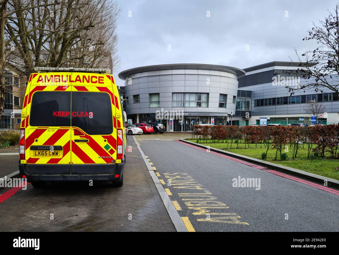 North middlesex hospital hi-res stock photography and images - Alamy