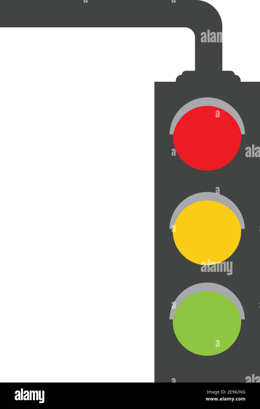 Traffic Light Icon Vector Design Template Traffic light signal - Vector ...