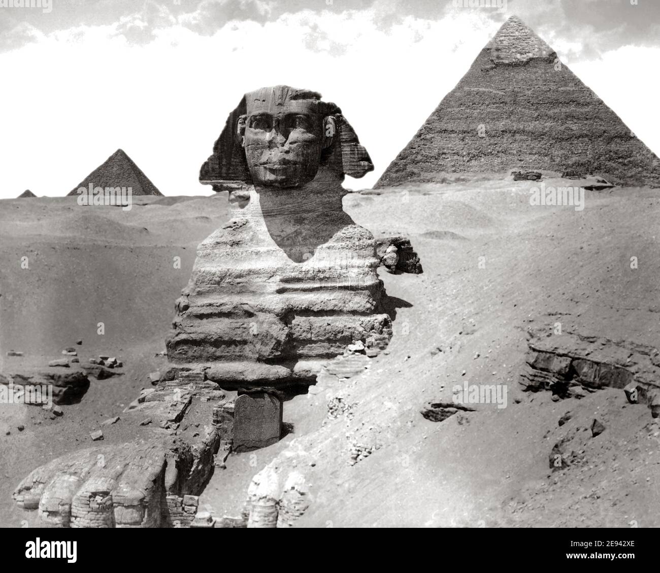 Early 1900s sphinx hi-res stock photography and images - Alamy