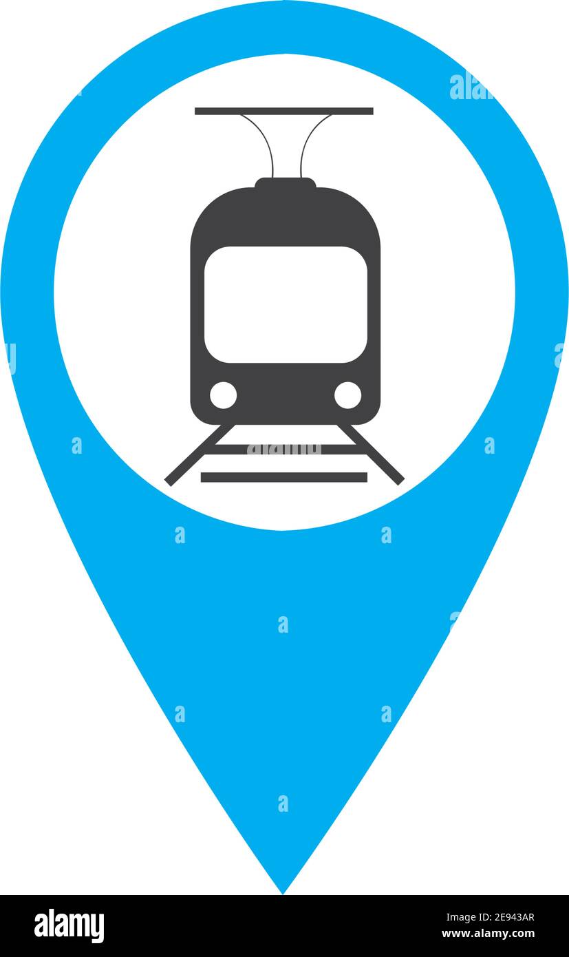 Transport buttons set with map Vector illustration transportation map ...