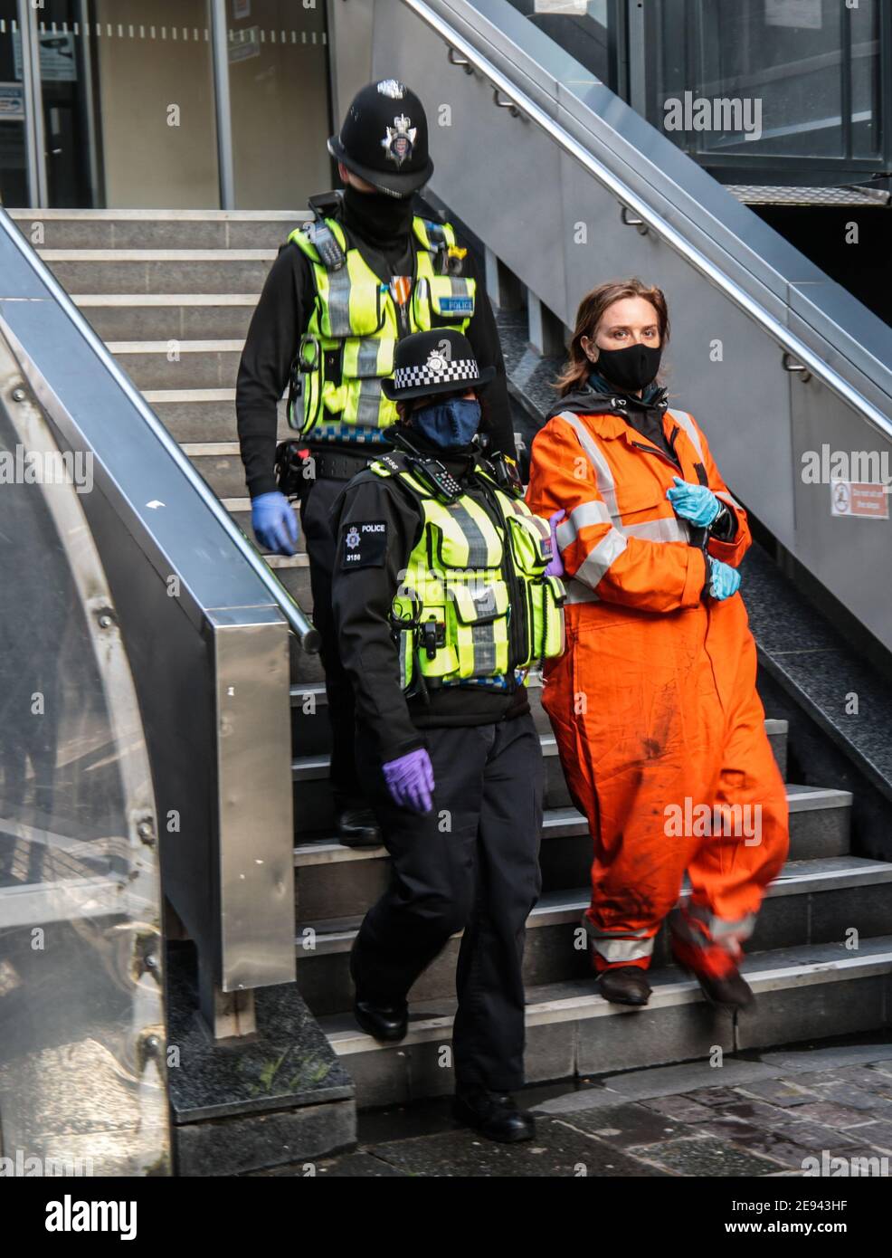 Hs2 euston roof hi-res stock photography and images - Alamy
