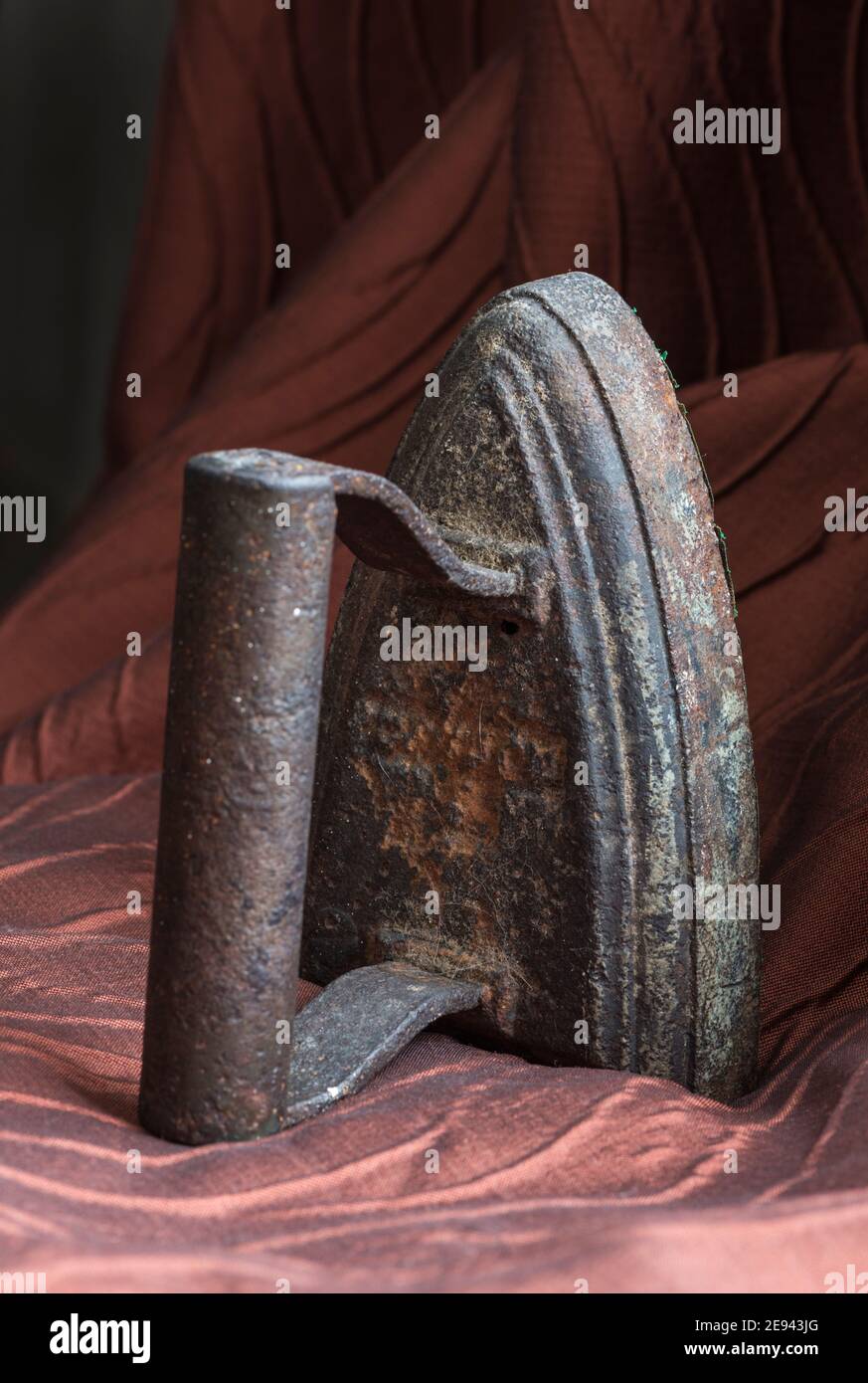 An old cast iron, iron Stock Photo - Alamy