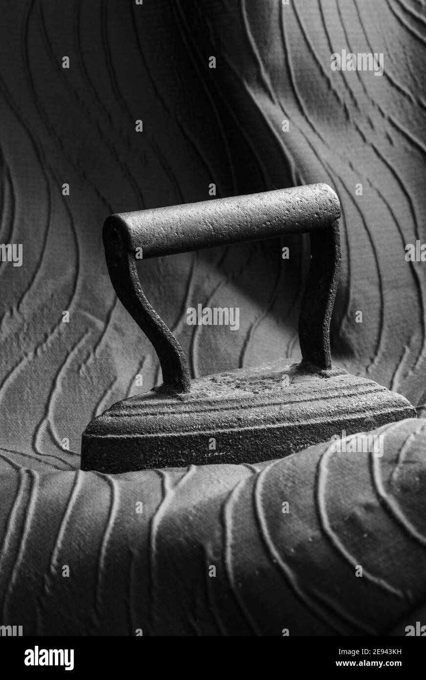 An old cast iron, iron Stock Photo - Alamy