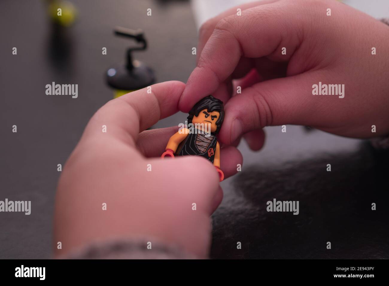 SANTA MARIA CAPUA VETERE, ITALY - Jan 30, 2021: Caserta, Italy, January ...