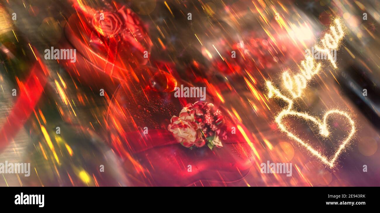 Funfair fireworks hi-res stock photography and images - Alamy