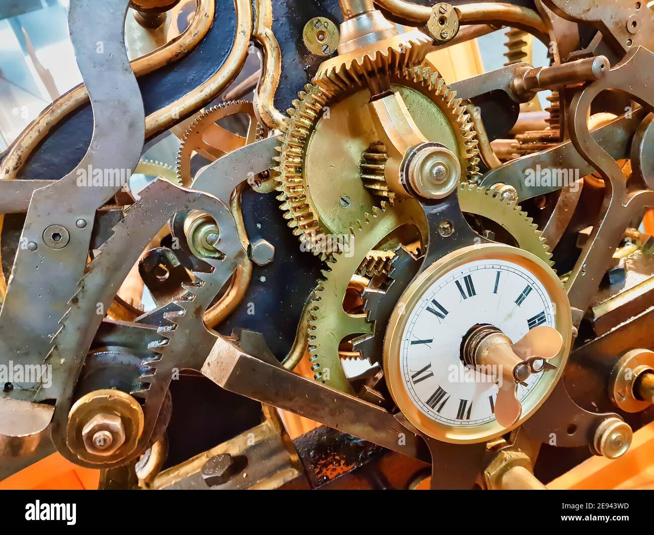 Mechanism of clocks hi-res stock photography and images - Alamy