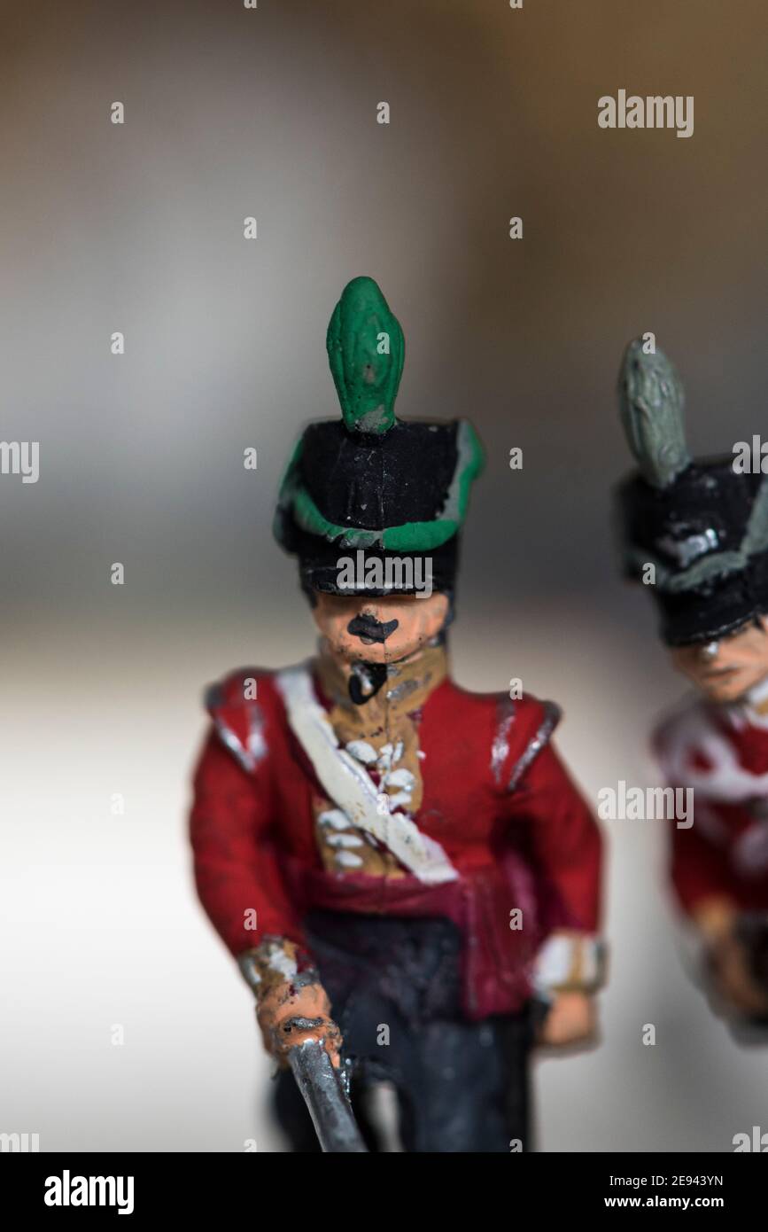 Wargame figures hi-res stock photography and images - Alamy