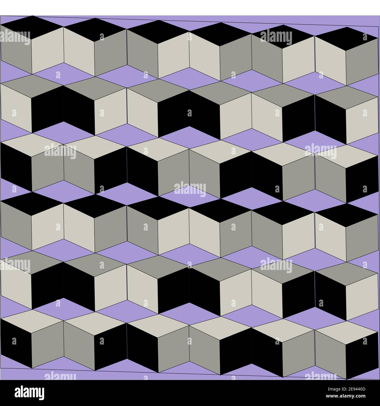 Abstract pattern for wallpaper or background Stock Photo - Alamy