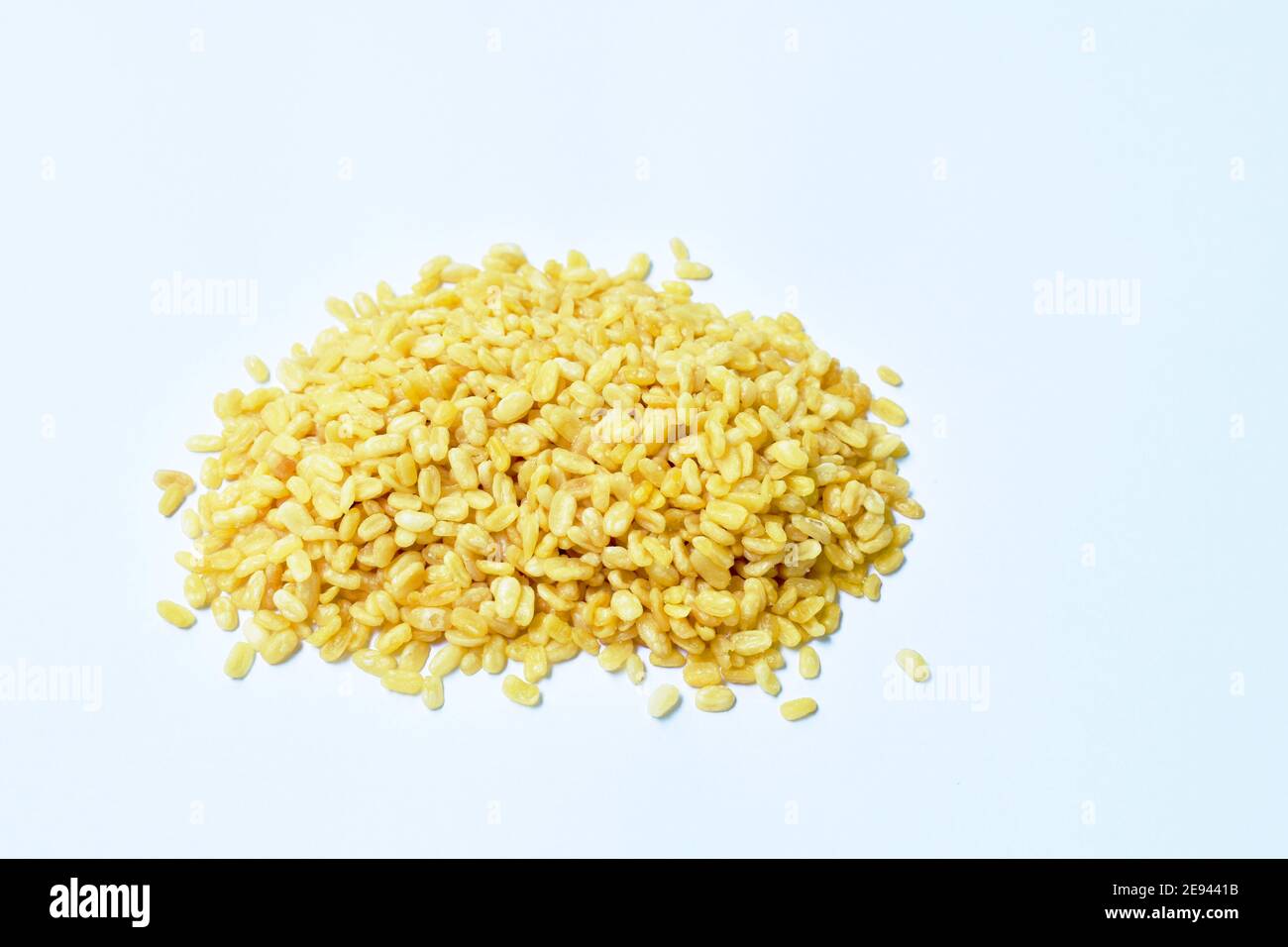 bakes salty green bean texture and background Stock Photo - Alamy