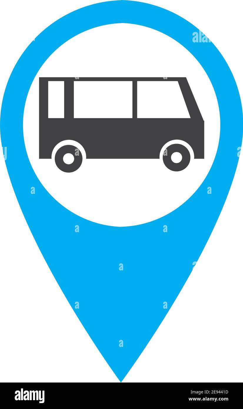 Transport buttons set with map Vector illustration transportation map ...