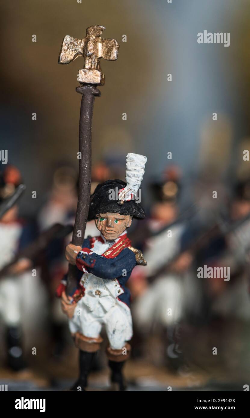 Napoleonic eagle hi-res stock photography and images - Alamy