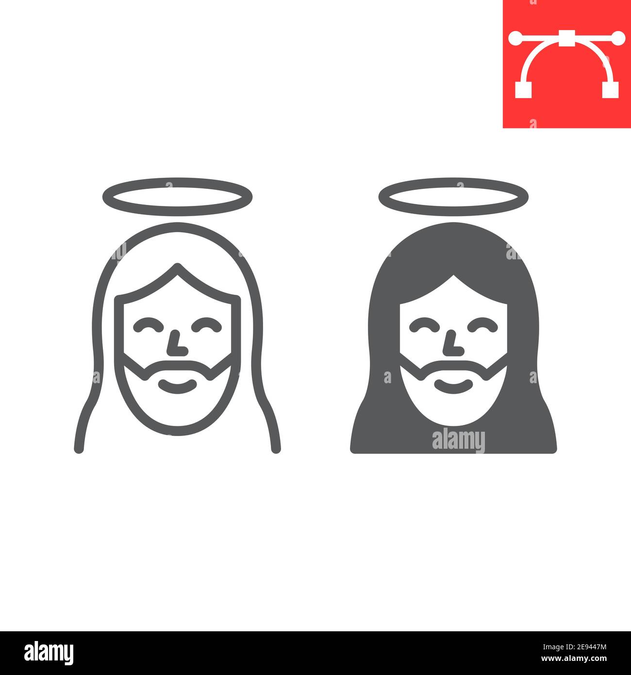 Jesuschrist logo hi-res stock photography and images - Alamy