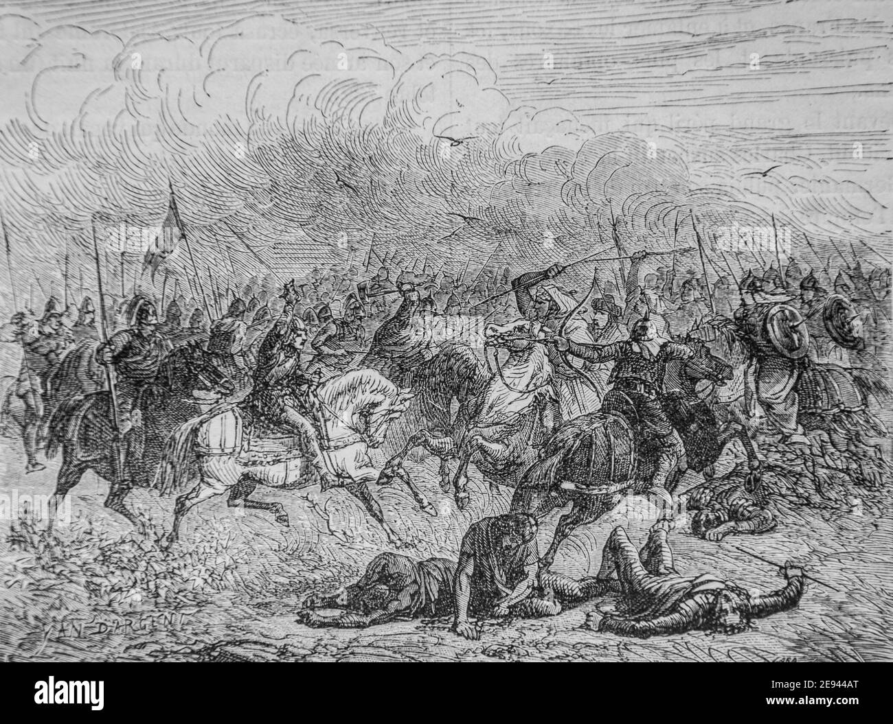 Charle martel hi-res stock photography and images - Alamy