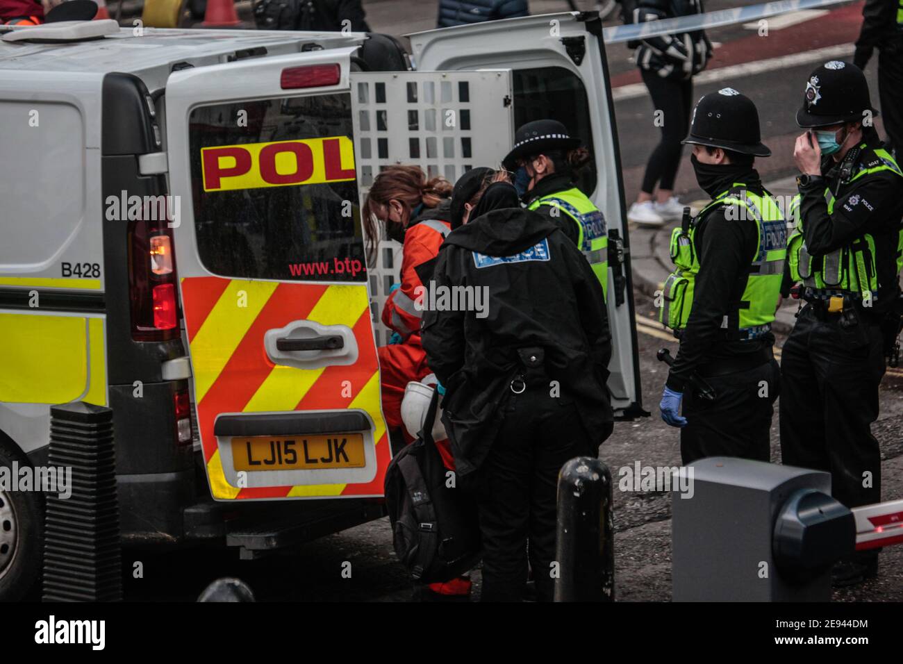 Hs2 protesters hi-res stock photography and images - Alamy