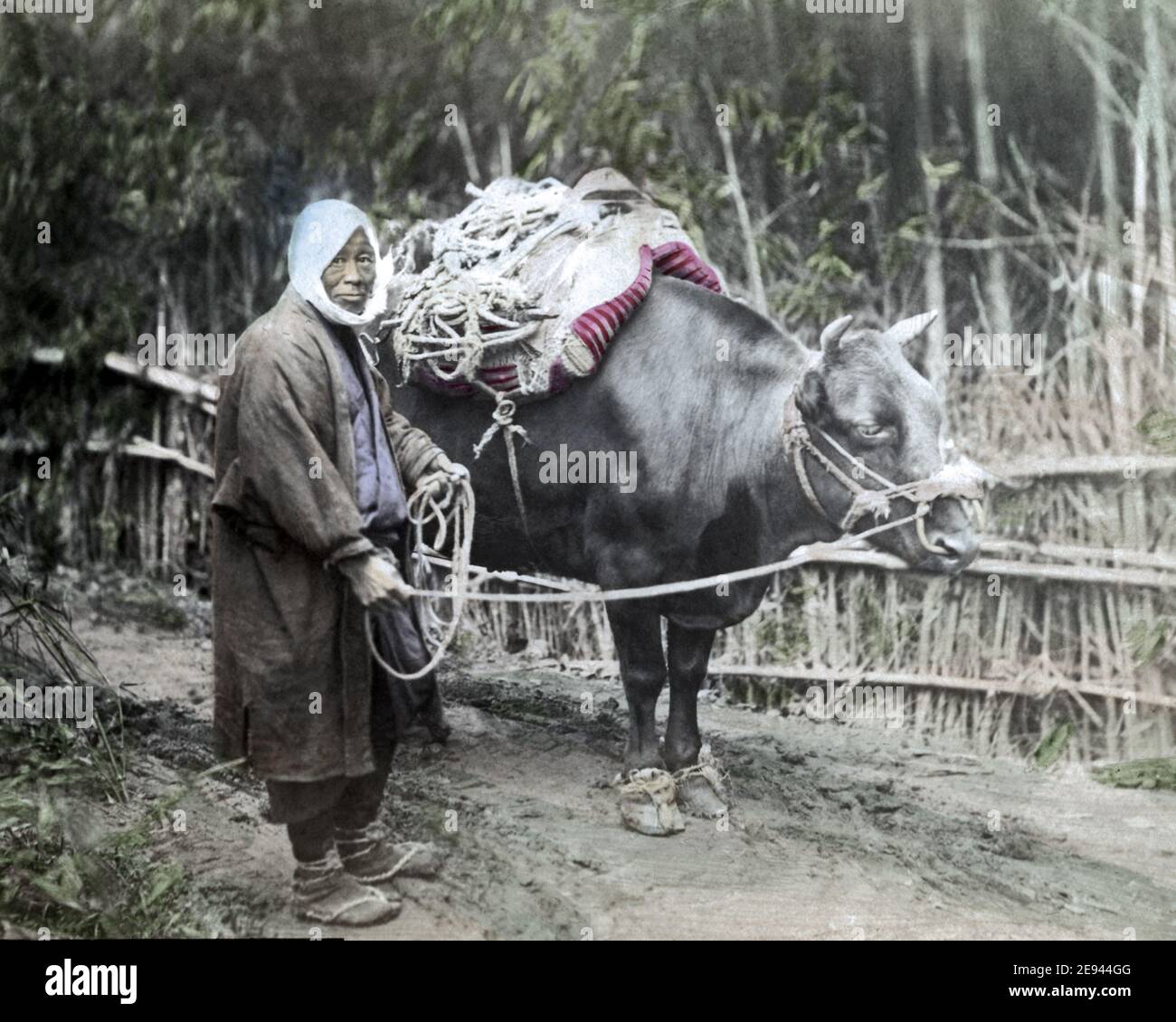 Farmer 1900s hi-res stock photography and images - Alamy
