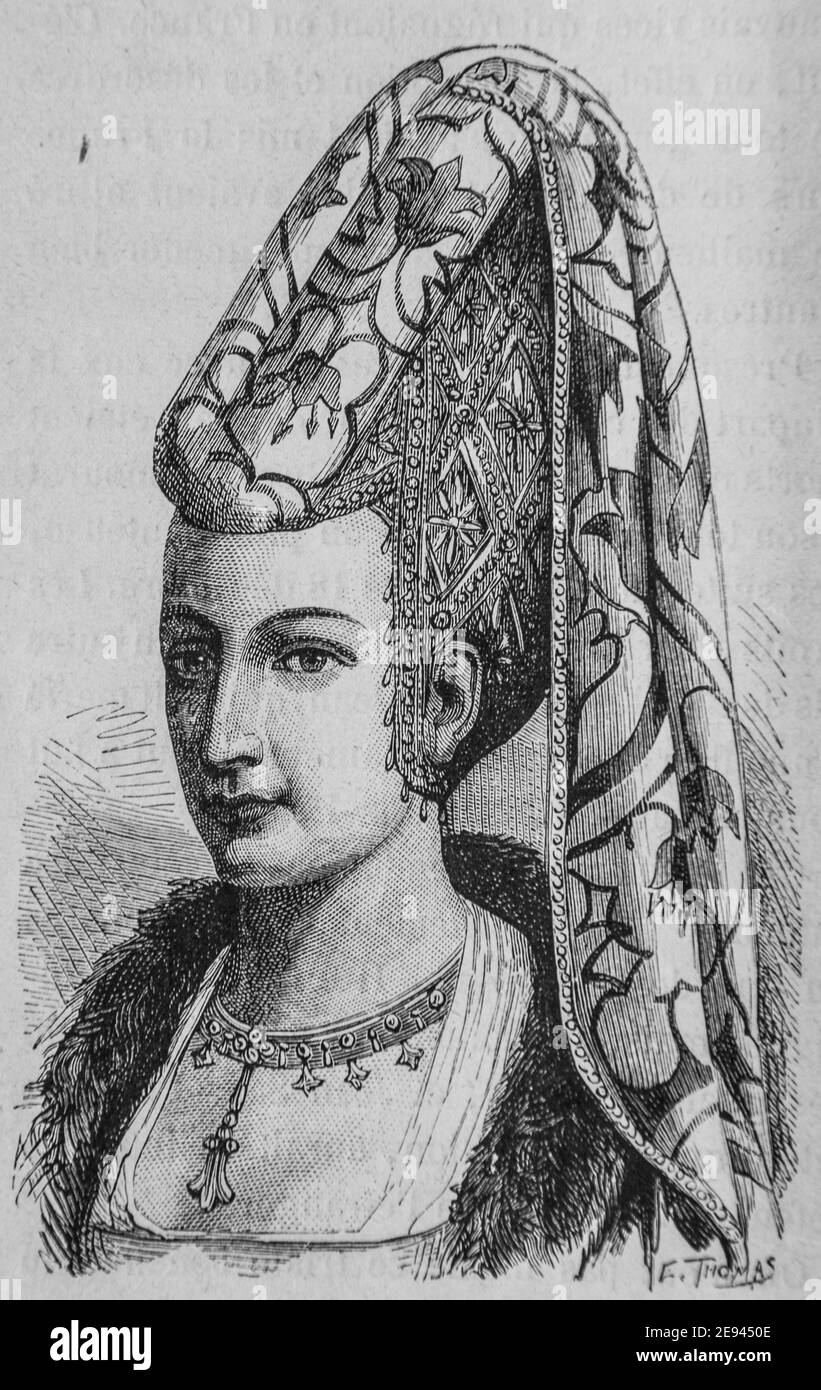 Isabeau de baviere hi-res stock photography and images - Alamy