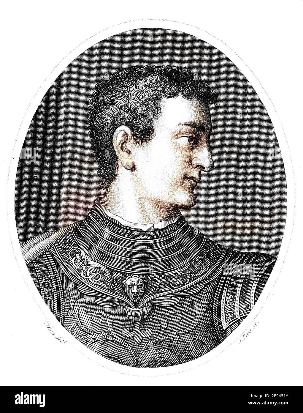 Caligula drawing hi-res stock photography and images - Alamy