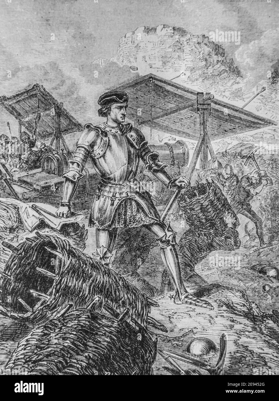 jean bureau et ses canons 1434-1493, histoire populaire de frrance par ...