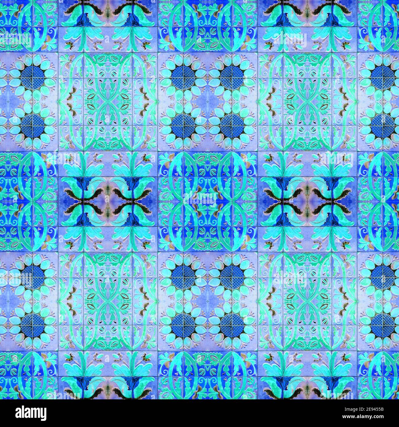 Tile based art hi-res stock photography and images - Alamy