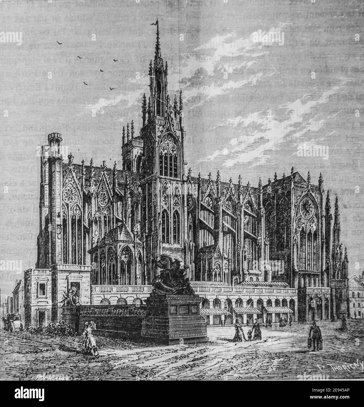 Cathédrale de metz hi-res stock photography and images - Alamy