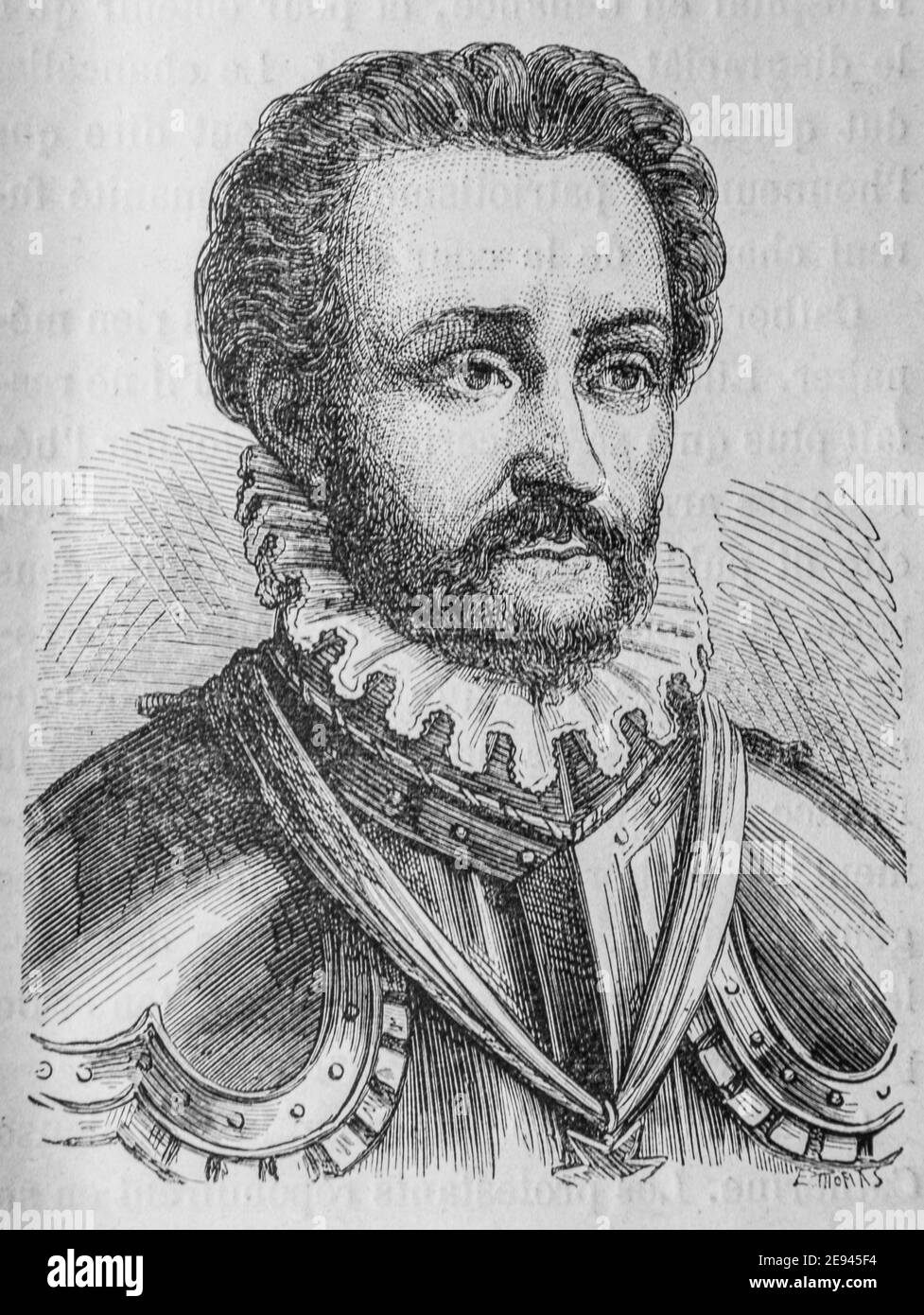 Louis of bourbon prince of conde hi-res stock photography and images ...