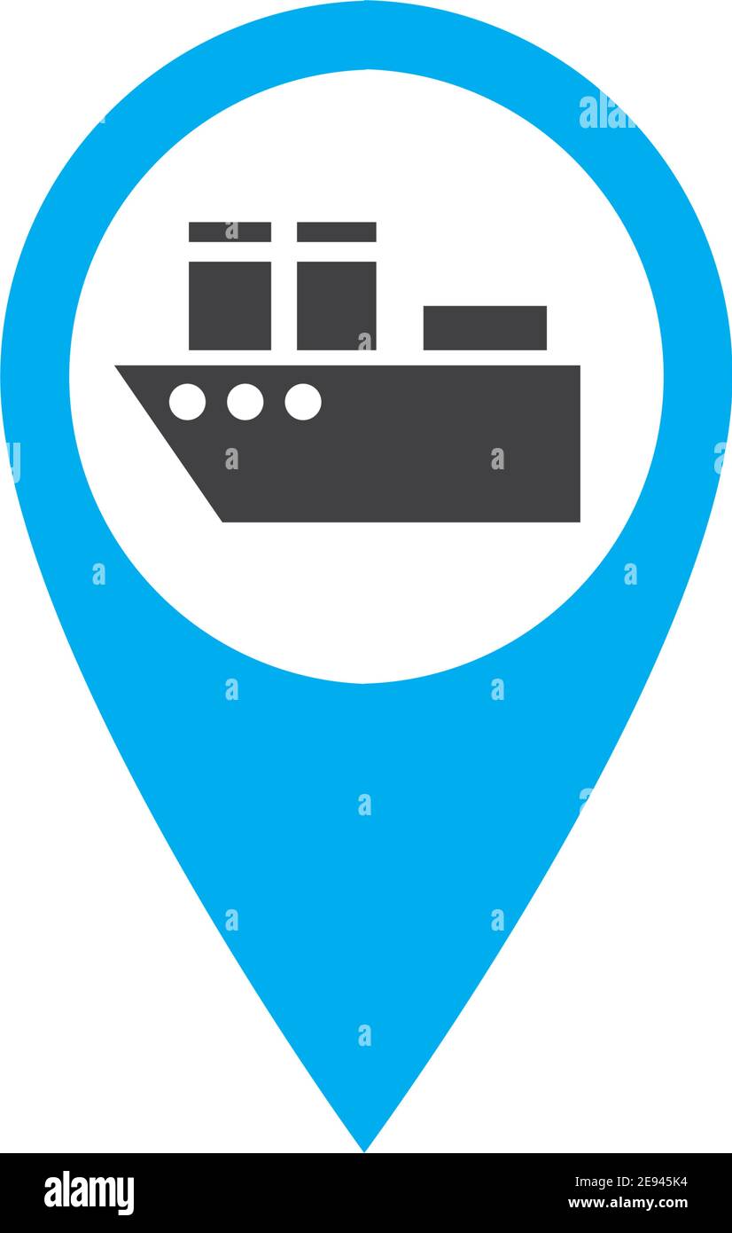 Transport buttons set with map Vector illustration transportation map ...