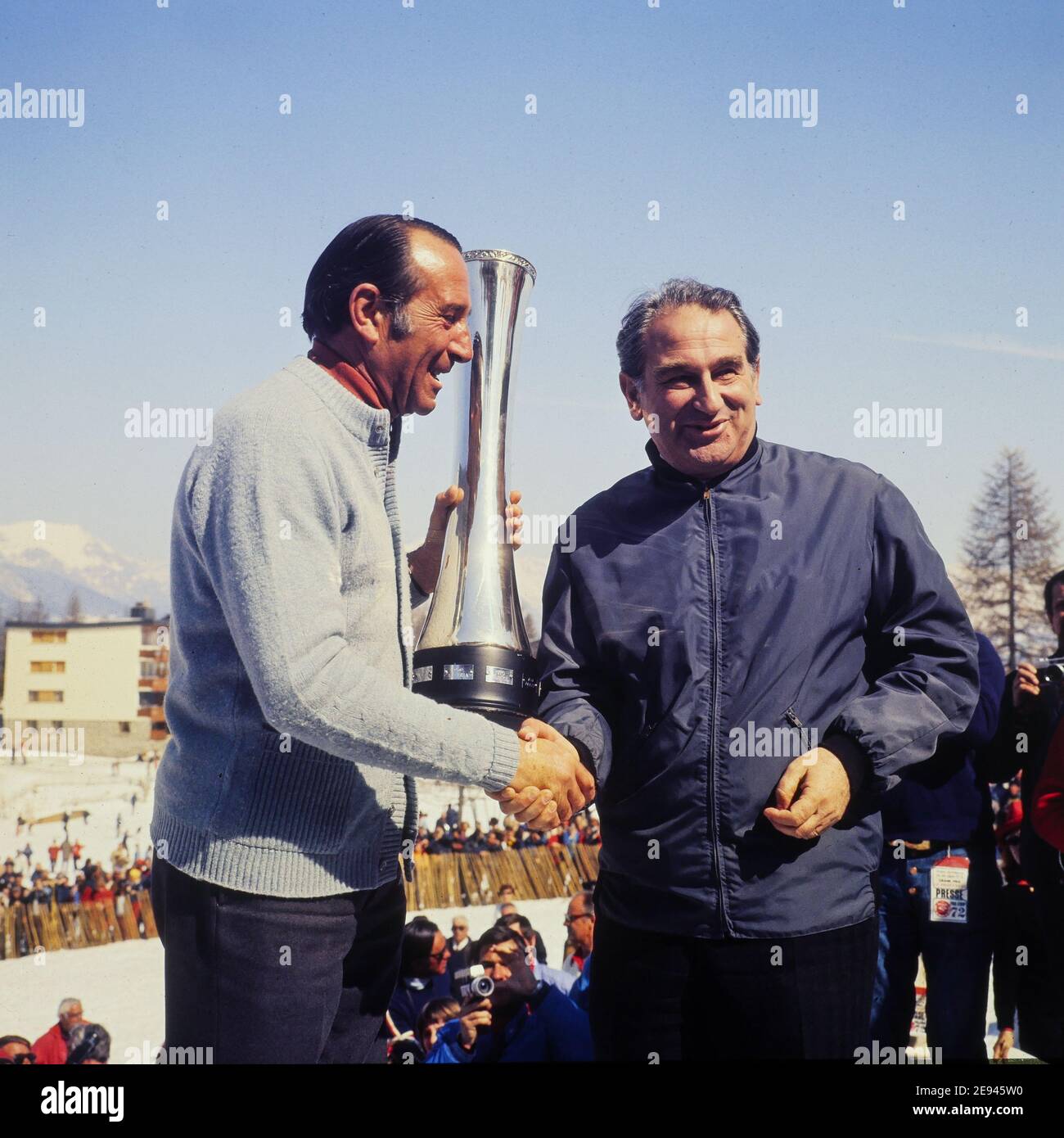 Gustavo Thoeni High Resolution Stock Photography and Images - Alamy