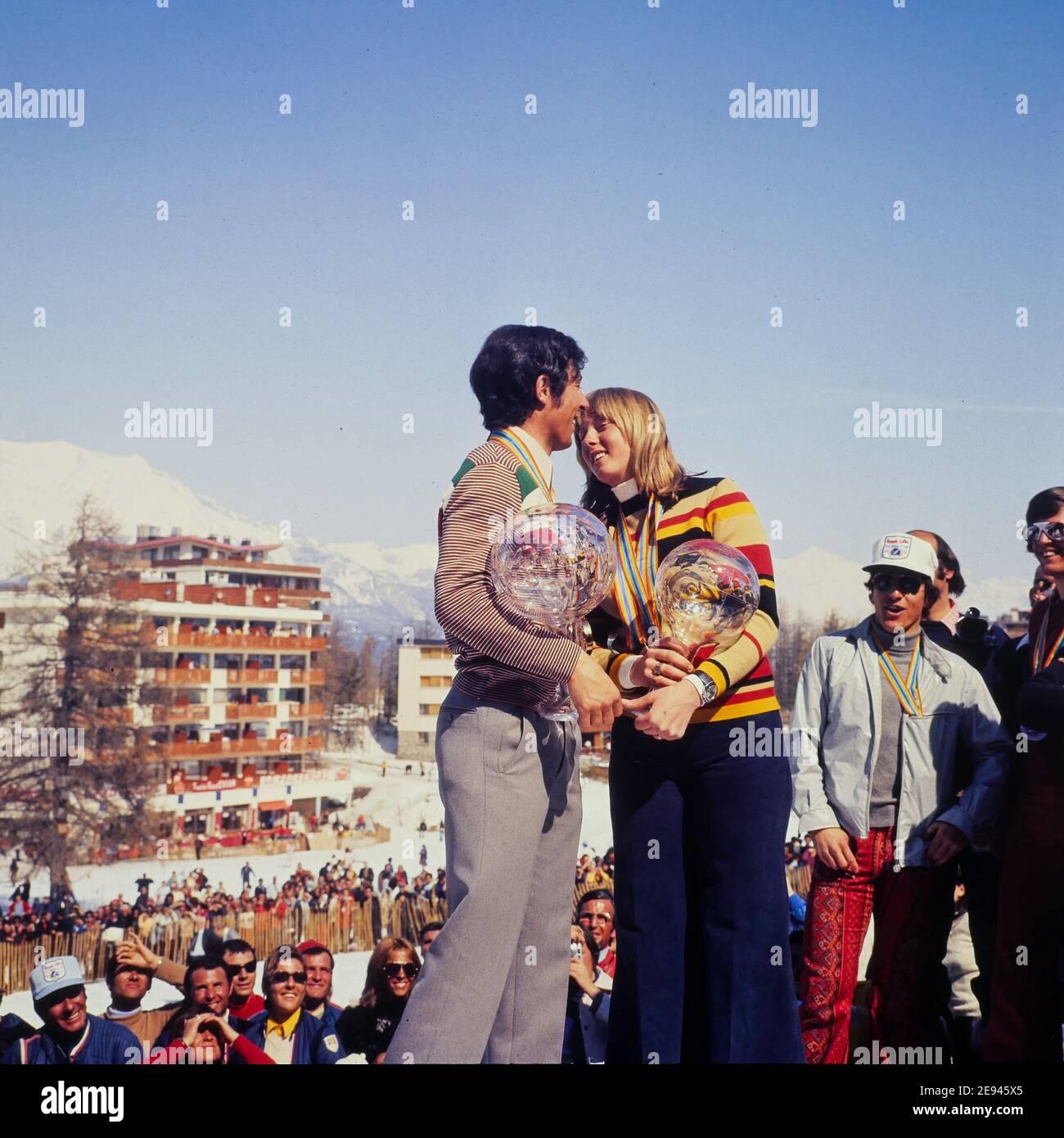 Gustavo Thoeni High Resolution Stock Photography and Images - Alamy