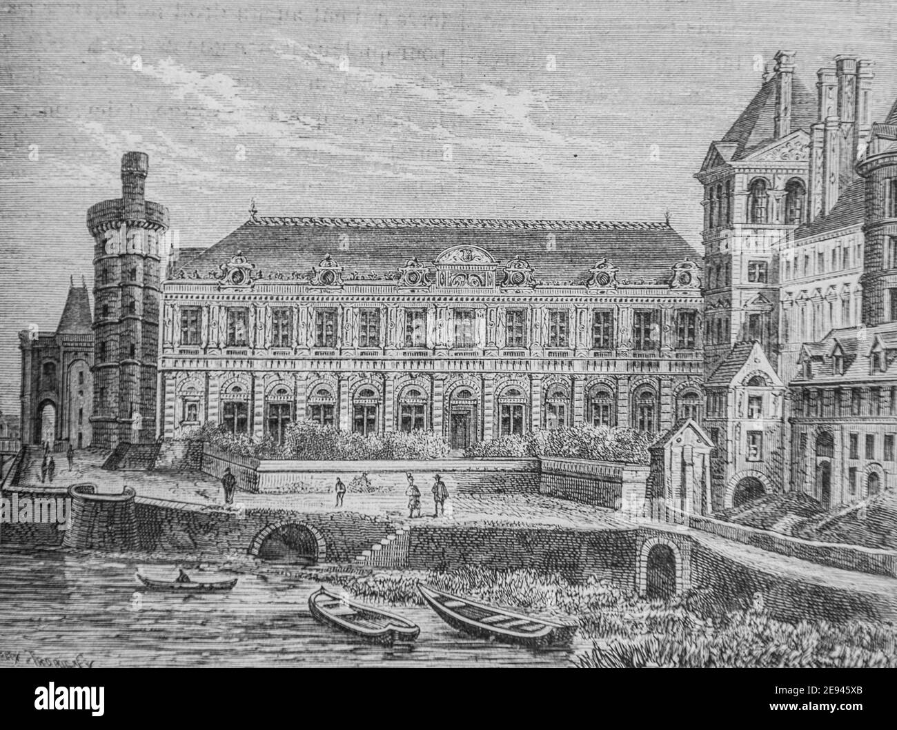 le louvre sous henriIV et louis 1500-1600, histoire populaire de ...