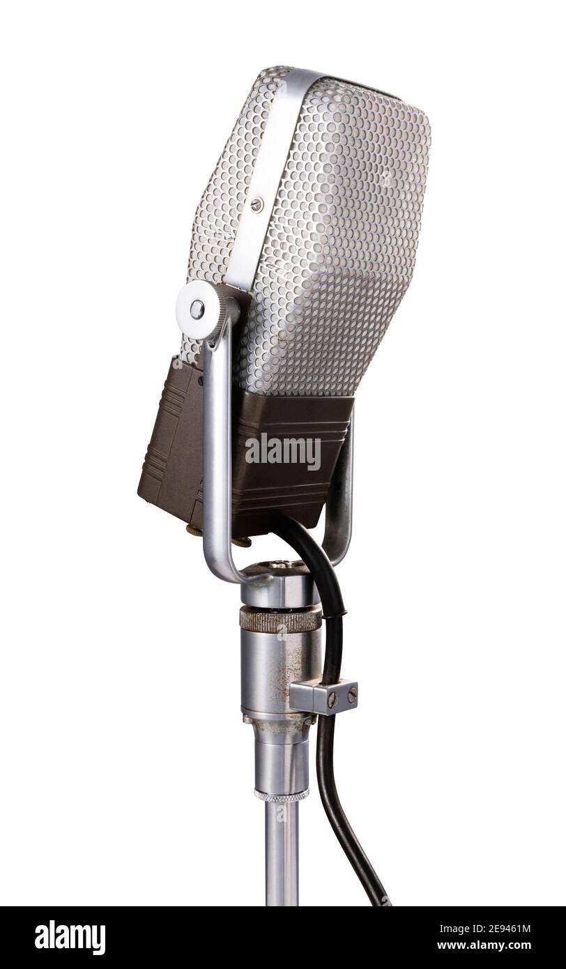 Vintage recording studio hi-res stock photography and images - Alamy