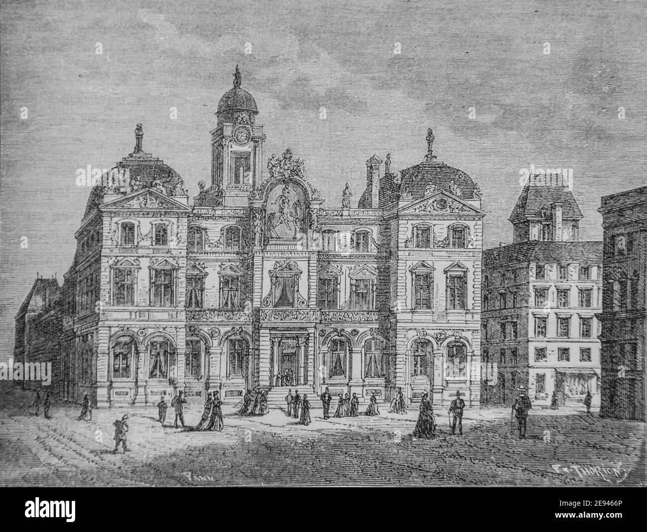 hotel ville de lyon 1500-1600, histoire populaire de frrance par henri ...