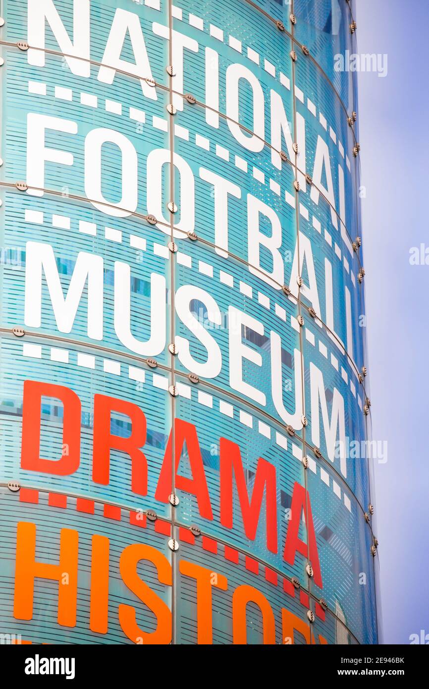 Manchester Football Museum High Resolution Stock Photography and Images ...