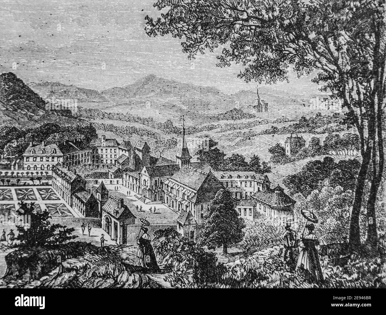 ancienne abbaye de port-royal des champs 1500-1600, histoire populaire ...