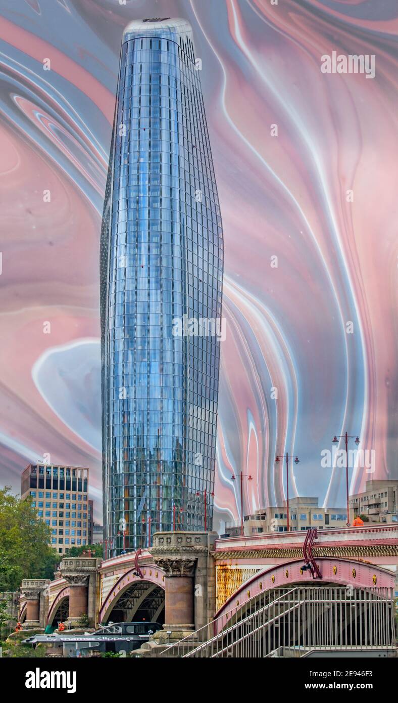 Boomerang building london hi-res stock photography and images - Alamy