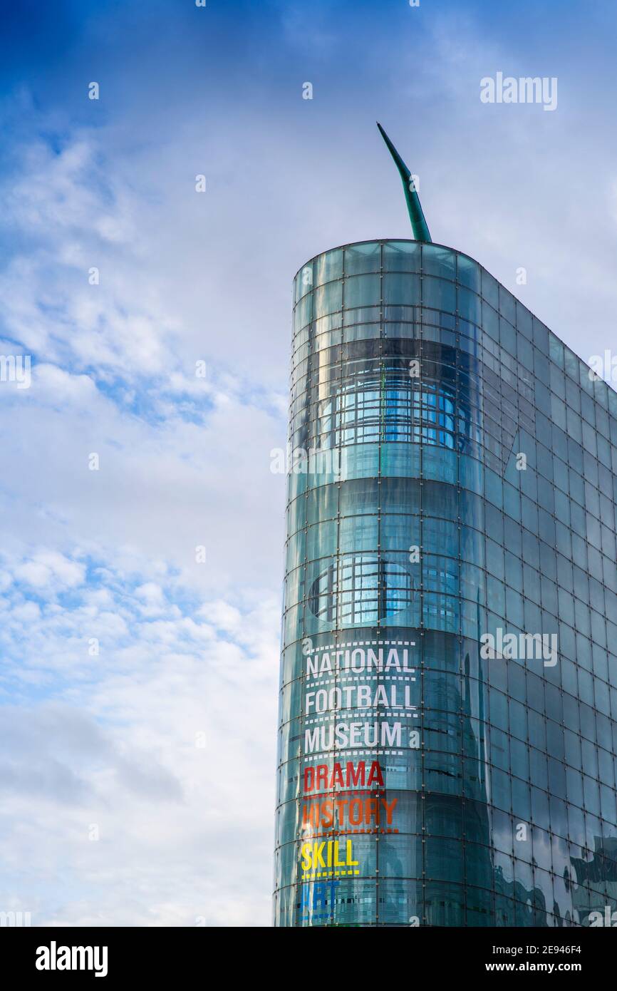 Manchester football museum hi-res stock photography and images - Alamy