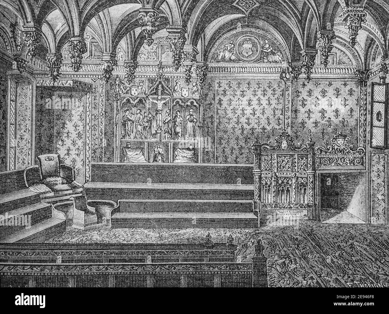 la grande salle du parlement a paris 1500-1600, histoire populaire de ...