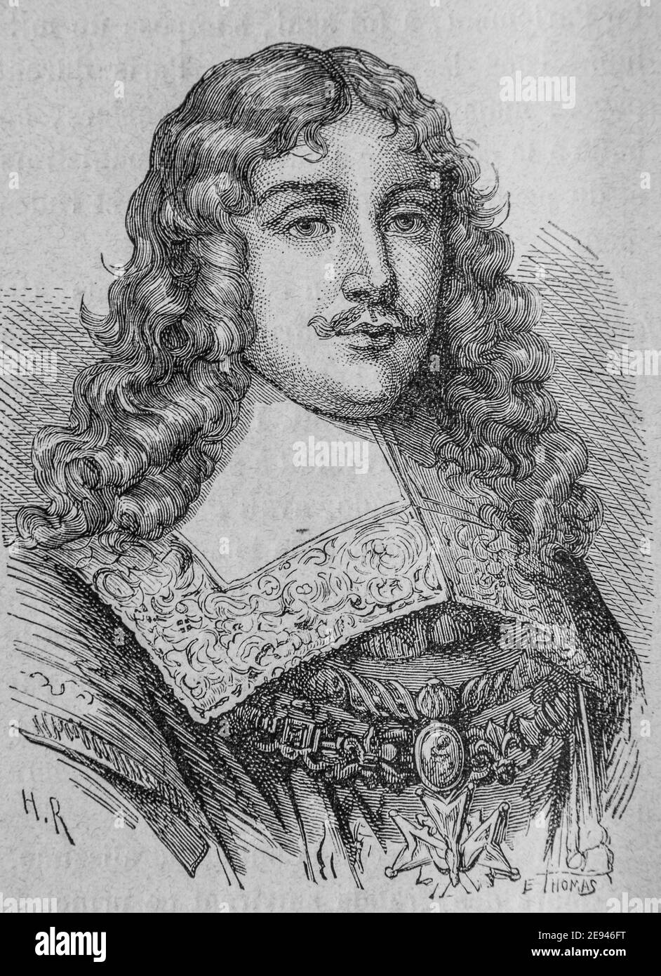 le duc de la rochefoucauld, histoire populaire de frrance par henri martin,editeur furne 1860 ...