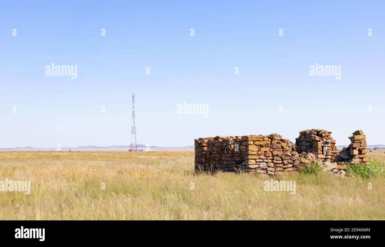 Africa brick bricks hi-res stock photography and images - Alamy